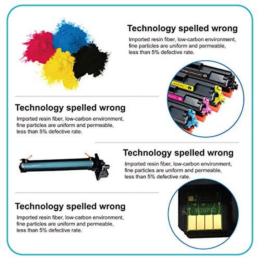 TG Imaging 3-Pack HP30A Compatible Toner Cartridge Replacement for HP ...