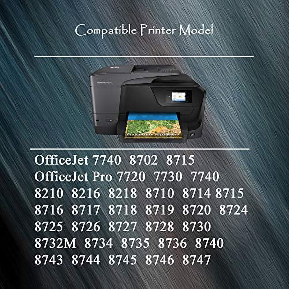 TG Imaging 8-Pack (Newest Chip Set) Compatible 952XL 952 Ink Cartridges ...