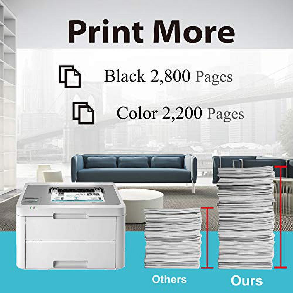 TG Imaging Compatible 045 Toner Cartridge Replacement for 045H Toner ...