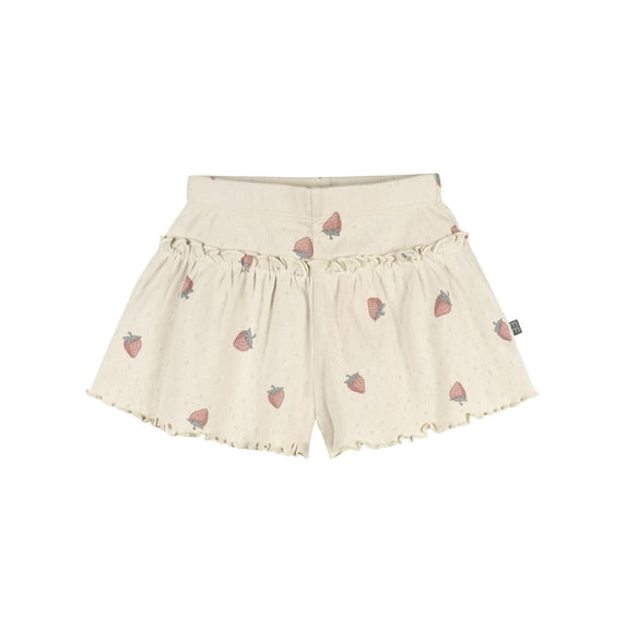 Modern Moments by Gerber Toddler Girl Loose Ruffled Skirted Short ...