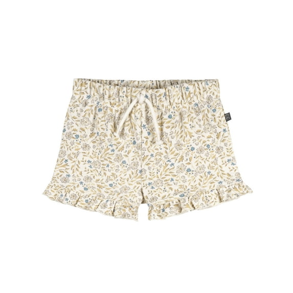 Modern Moments by Gerber Baby and Toddler Girl Shorts with Ruffle Trim ...
