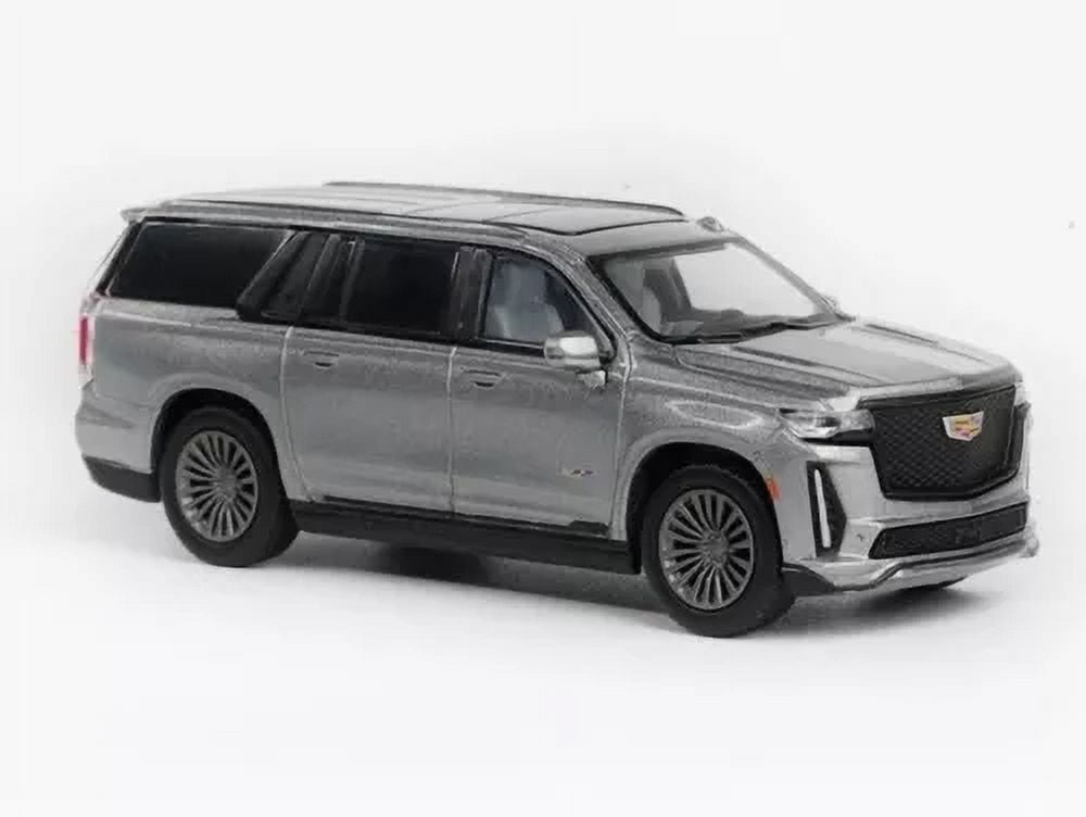 TG Masdi 1:64 Silver Escalade Full Size SUV Sports Model Diecast Metal ...