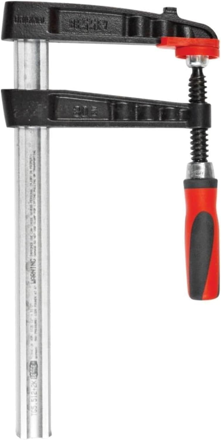 TG Series 24 in. Bar Clamp with Composite Plastic Handle and 5-1/2 in ...