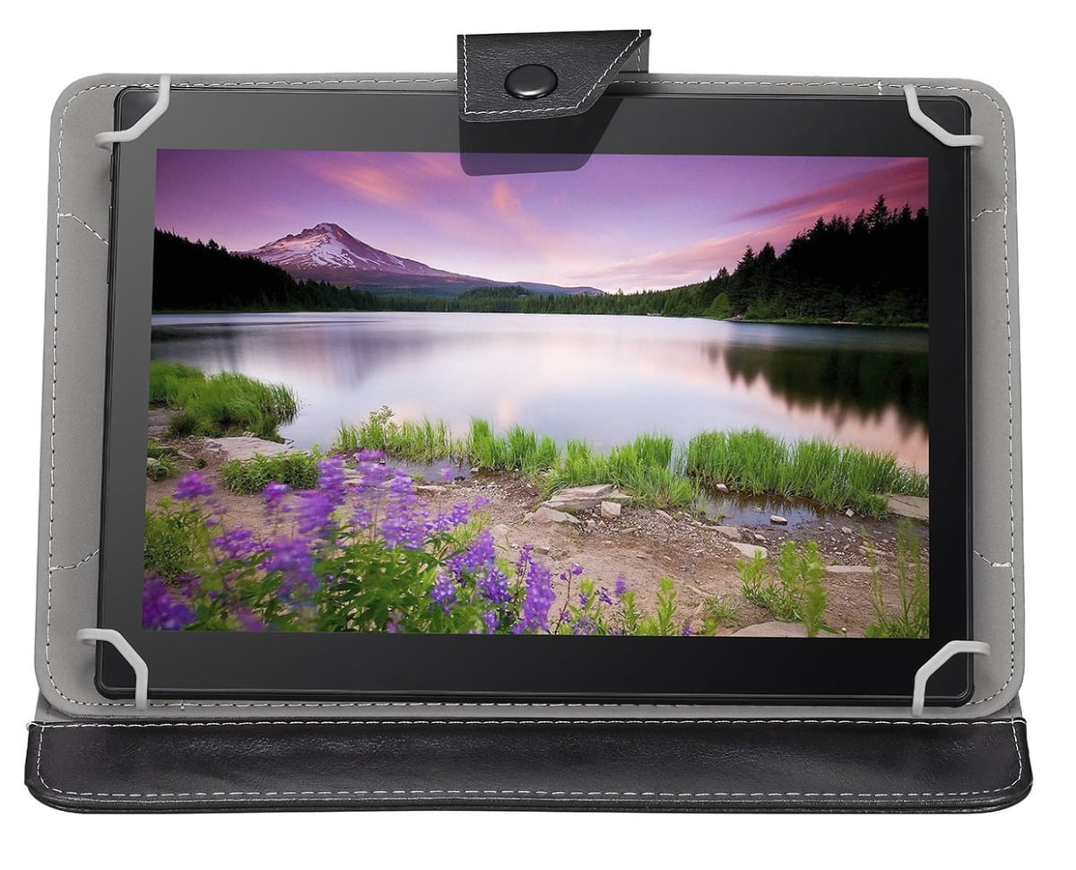 TG1018C 10.1" Quad Core Tablet with Custom Case features Wifi, IPS ...