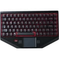 TG3 Electronics KBA-BLT-5RBUVS 82 Key Backlit Touchpad USB: Electronics ...