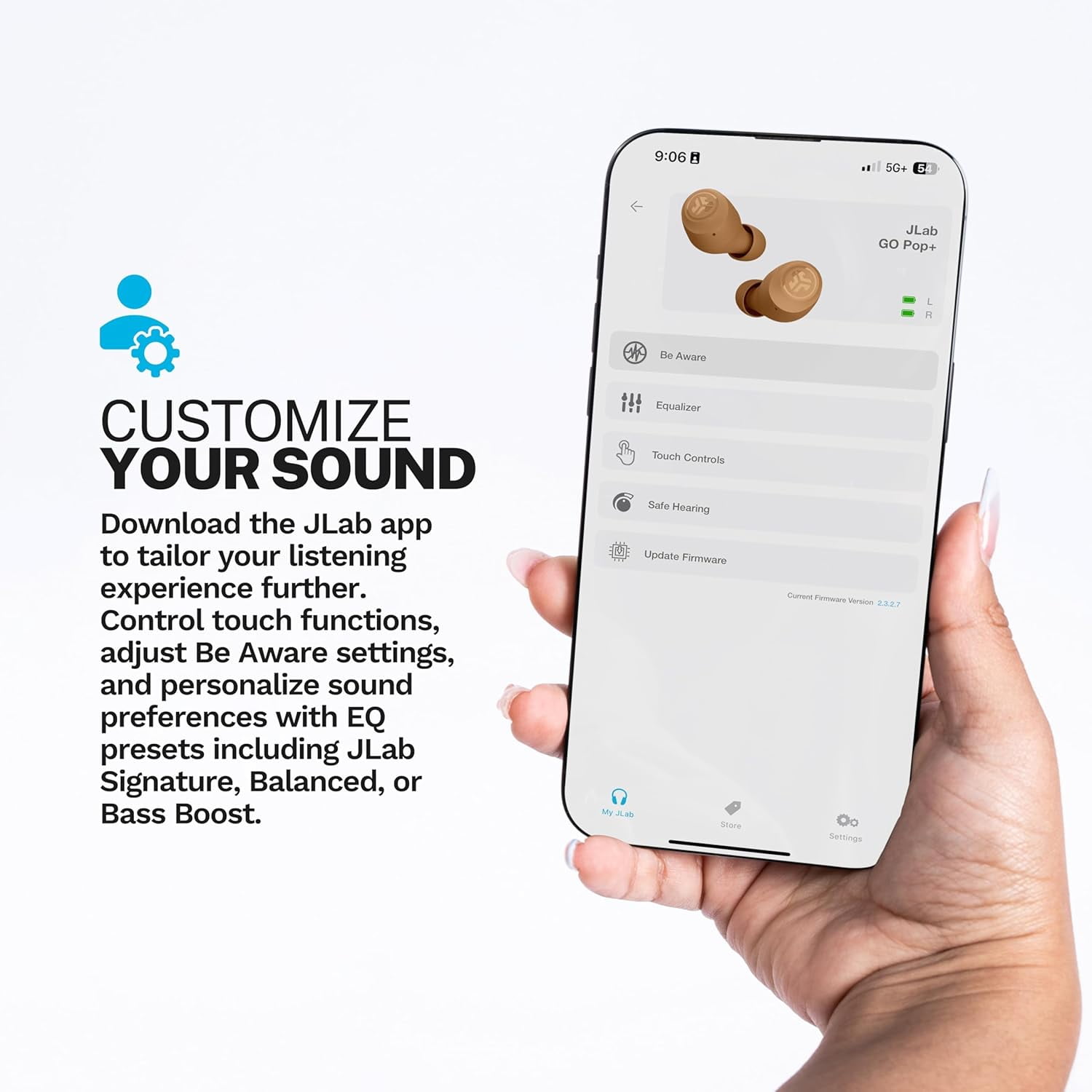 TG360THT-Go Air Tones+ True Wireless Earbuds Designed with Auto On and ...