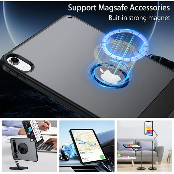 TG3780THT-Magnetic Case for iPad (A16) 11th Generation 11 Inch 2025 ...