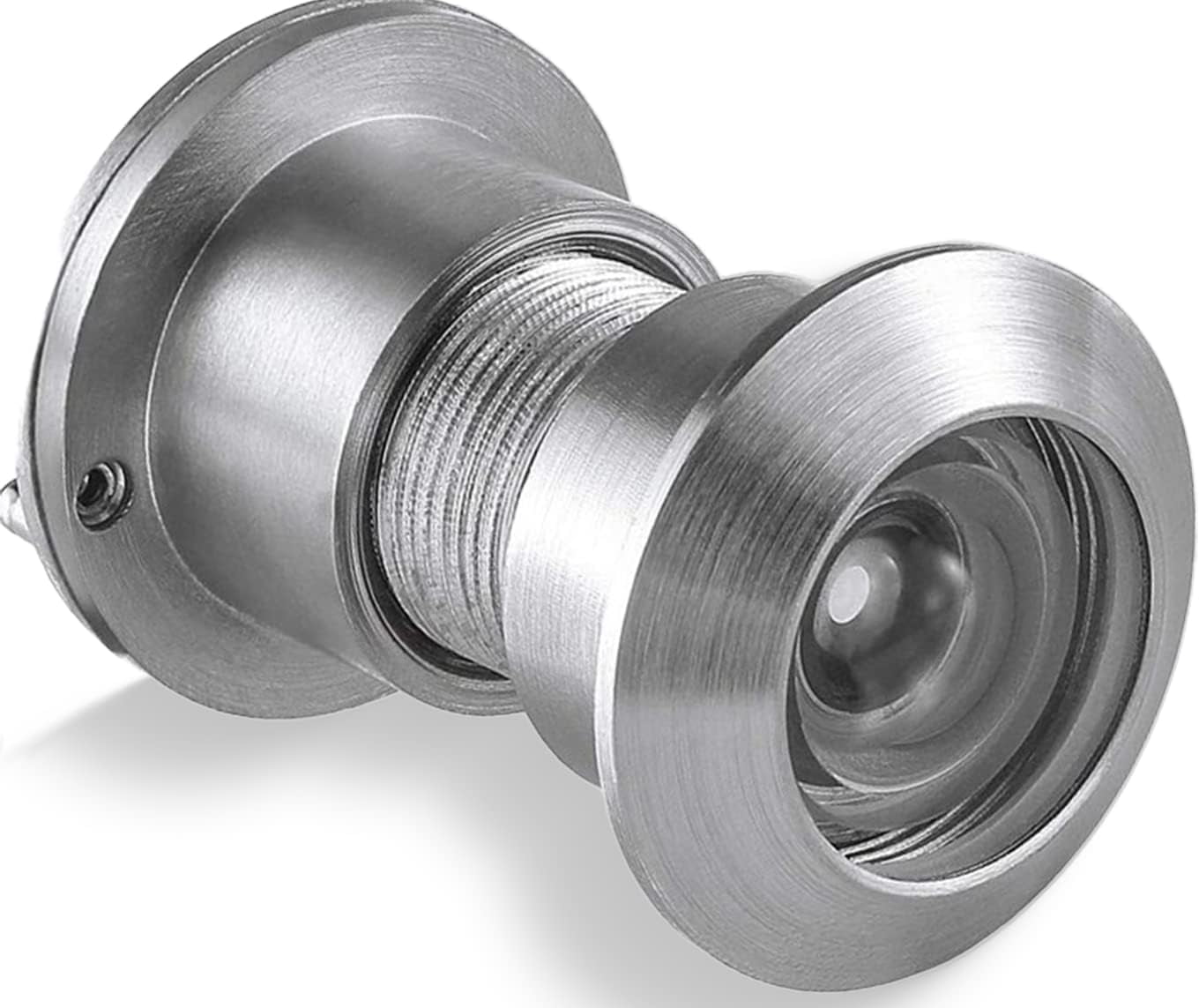 TG3828YG-SPC Solid Brass UL Listed 220-degree Door Viewer Peephole with ...