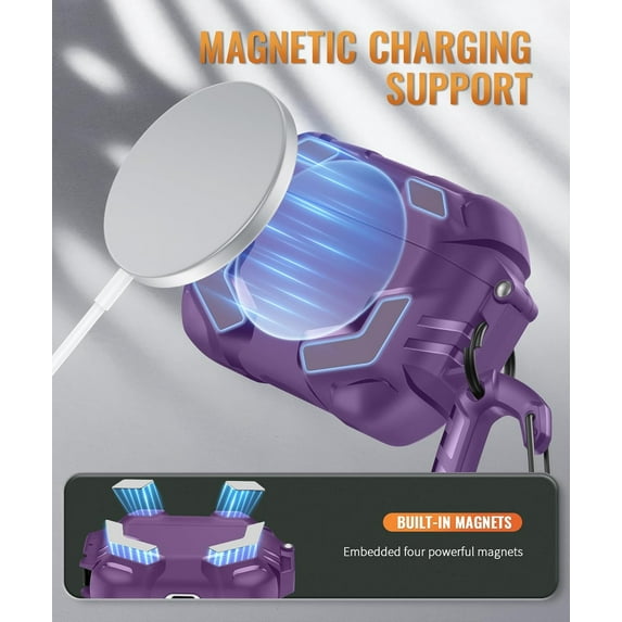 TG402THT-for AirPods Pro 3 Case with Lock, Compatible with AirPod Pro ...