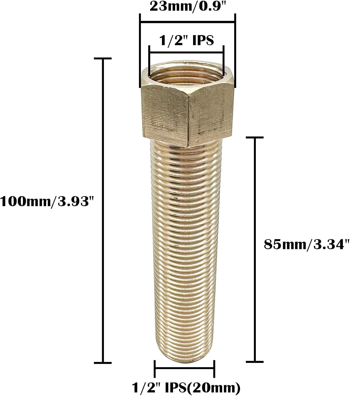 1 2 Ips Faucet Connectornull