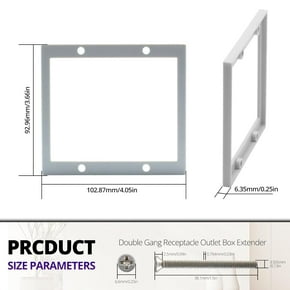 Electrical Box Spacers in Electrical Boxes - Walmart.com