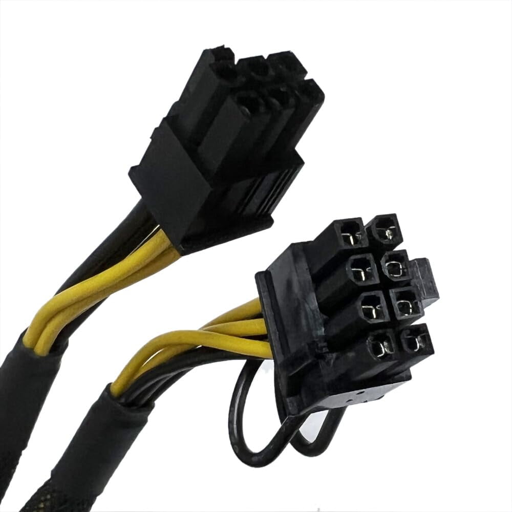 TG4THT-10 Pin to 8+6-Pin PCIe Graphics Card Power Cable for Dell ...