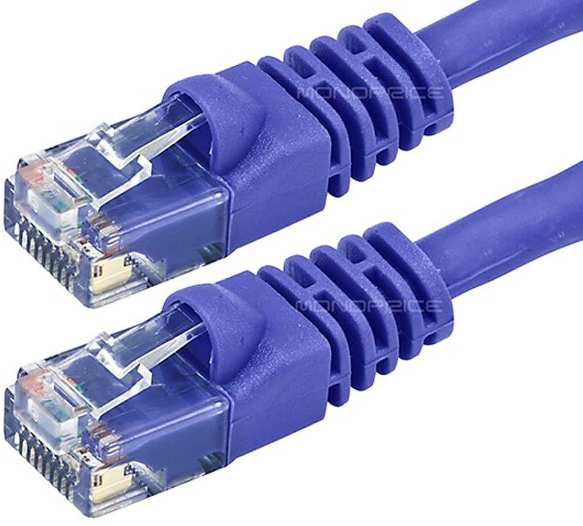 TG4THT-10FT 24AWG Cat6 550MHz UTP Ethernet Bare Copper Network Cable ...