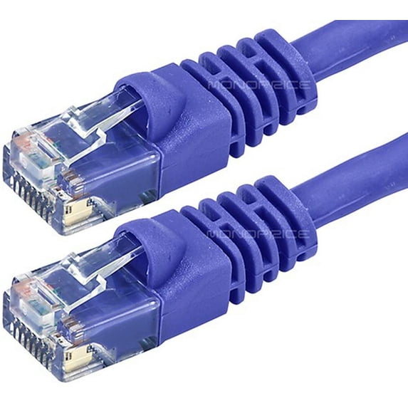 TG4THT-10FT 24AWG Cat6 550MHz UTP Ethernet Bare Copper Network Cable ...