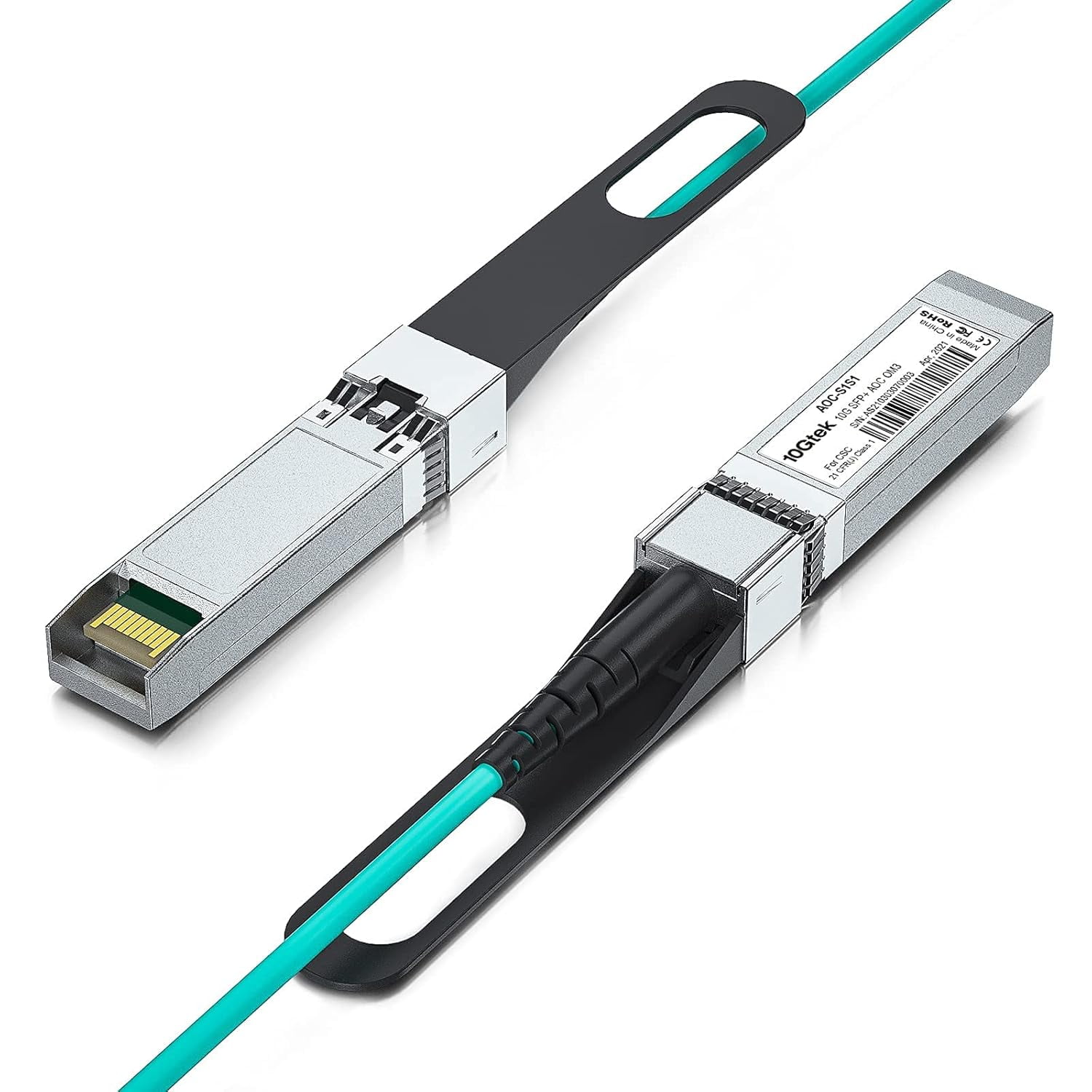 TG4THT-10G SFP+ AOC Cable - 10GbE SFP+ to SFP+ Active Optical Fiber ...