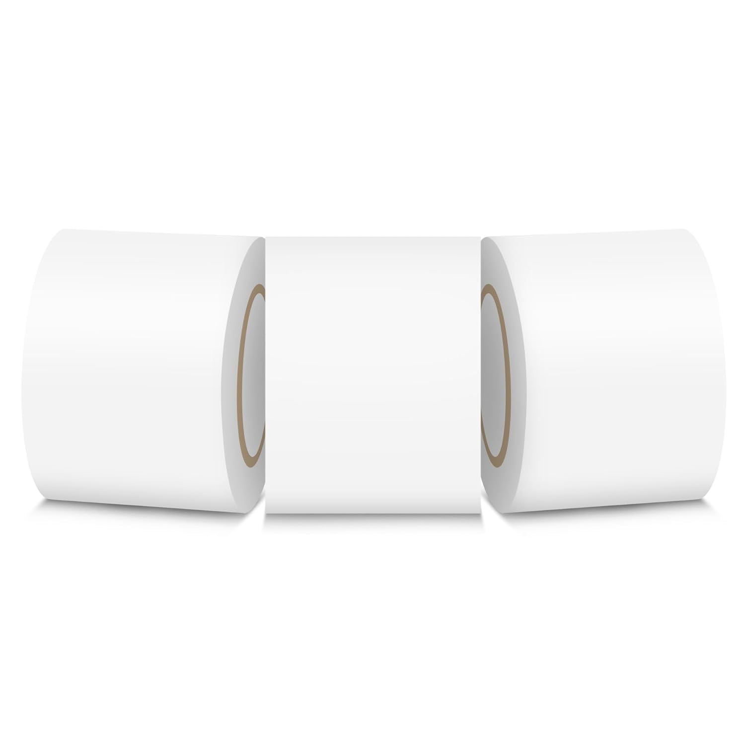 TG4THT-3 Pack Pipe Wrap Tape with PVC Backing, 50' Length X 2" Width ...