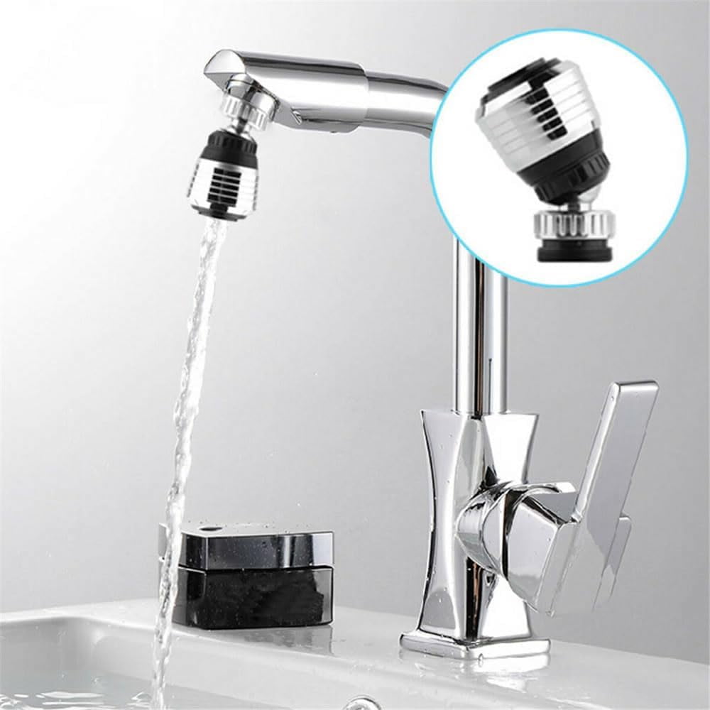 TG4THT-360° Rotate Tap Bubbler Filter Aerator Net Water Saving Device ...
