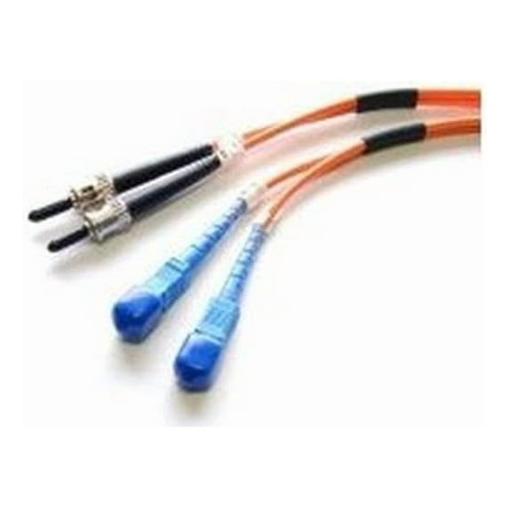 TG4THT-3m Fiber Optic Cable - Multimode Duplex 62.5/125 - LSZH - ST/SC ...