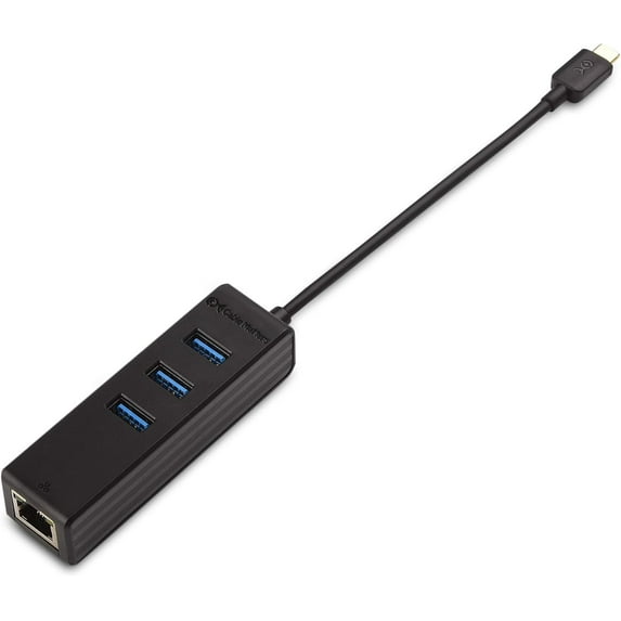 TG4THT-4-in-1 USB C Hub Ethernet, Support Gigabit Network, USB C ...