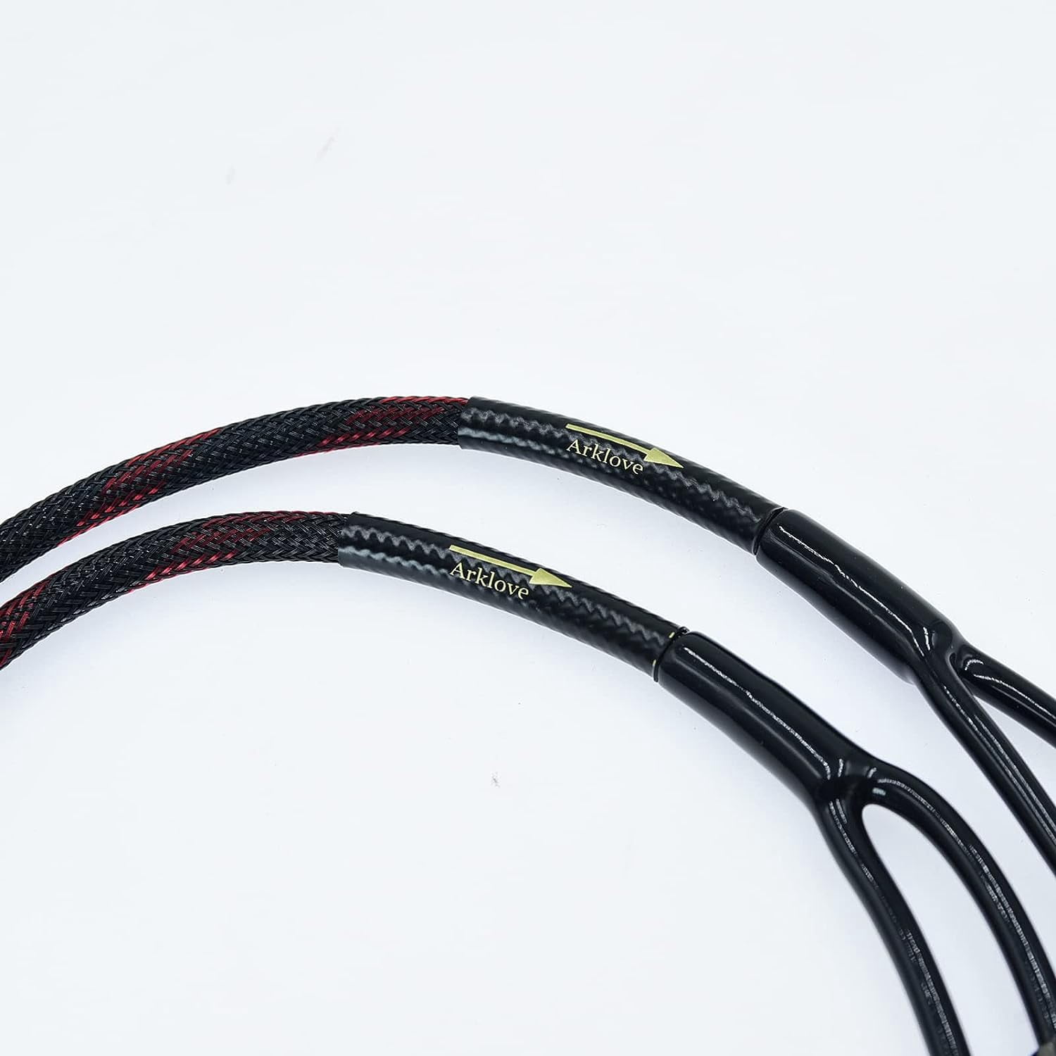 TG4THT-7ft Shielded RCA Splitter Subwoofer Stereo Audio Video Cable 1 ...
