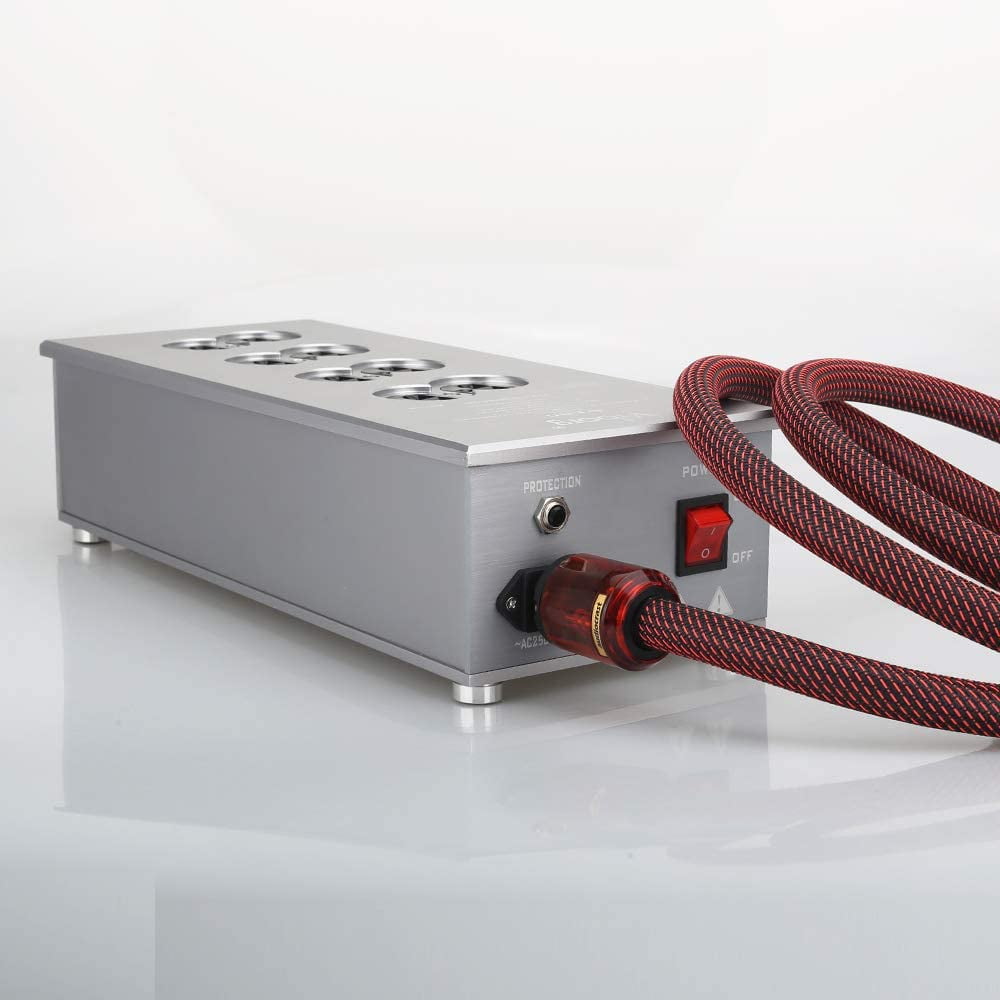 TG4THT-Audiocrast HPC01 HiFi Power Cable, 3.3ft, 125V 15A, Hi-End ...