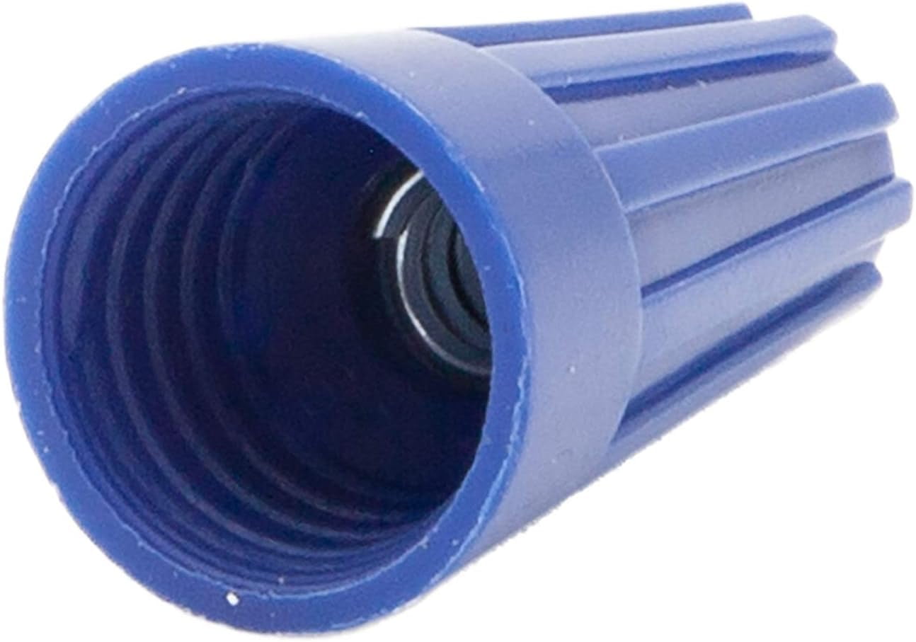 TG4THT-Blue Electrical Wire Connector Screw Terminal - 1,000 Pack, Cone ...