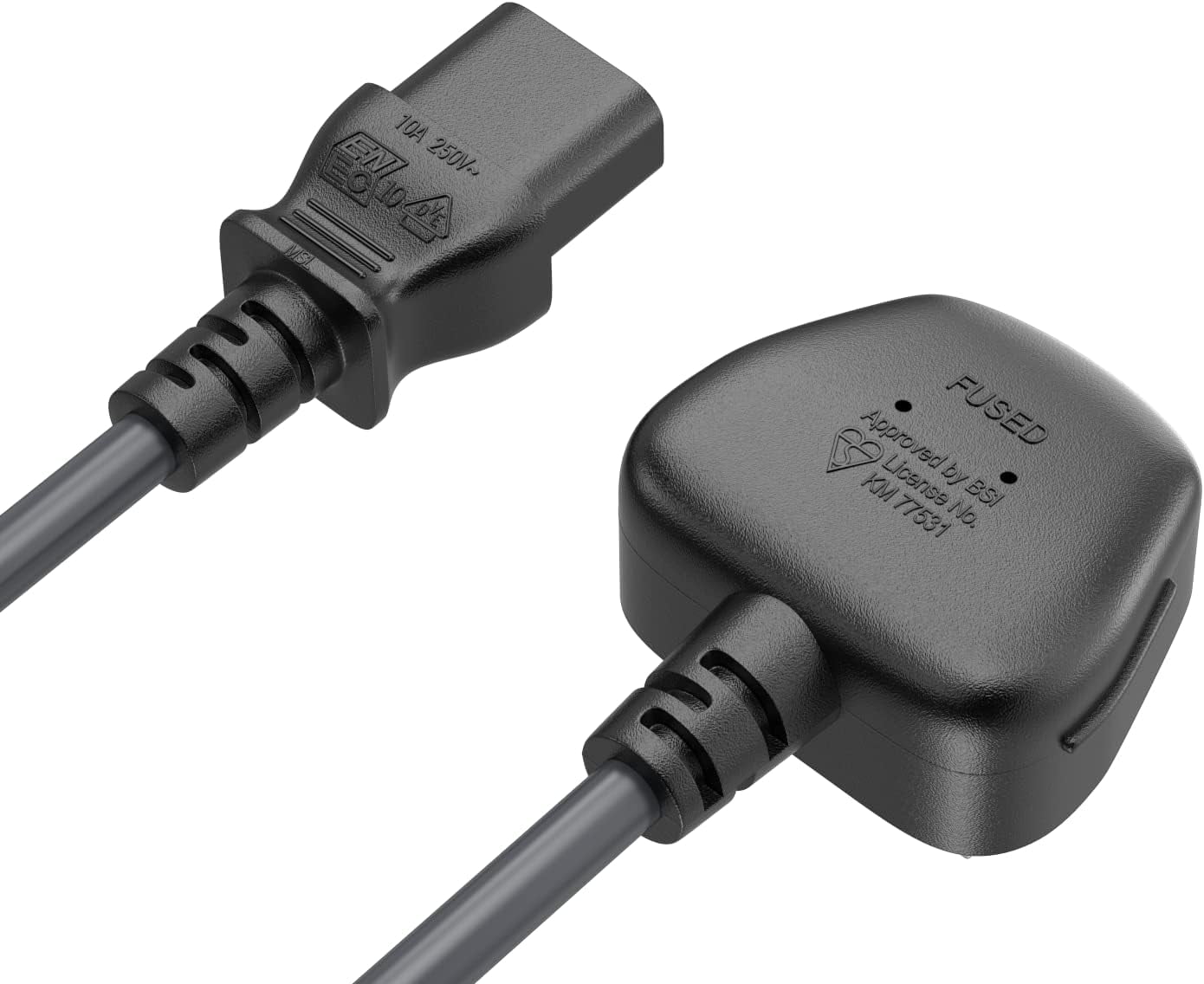 TG4THT-CableLeader 8ft IEC320 C13 to BS1363 England UK Power Cord with ...