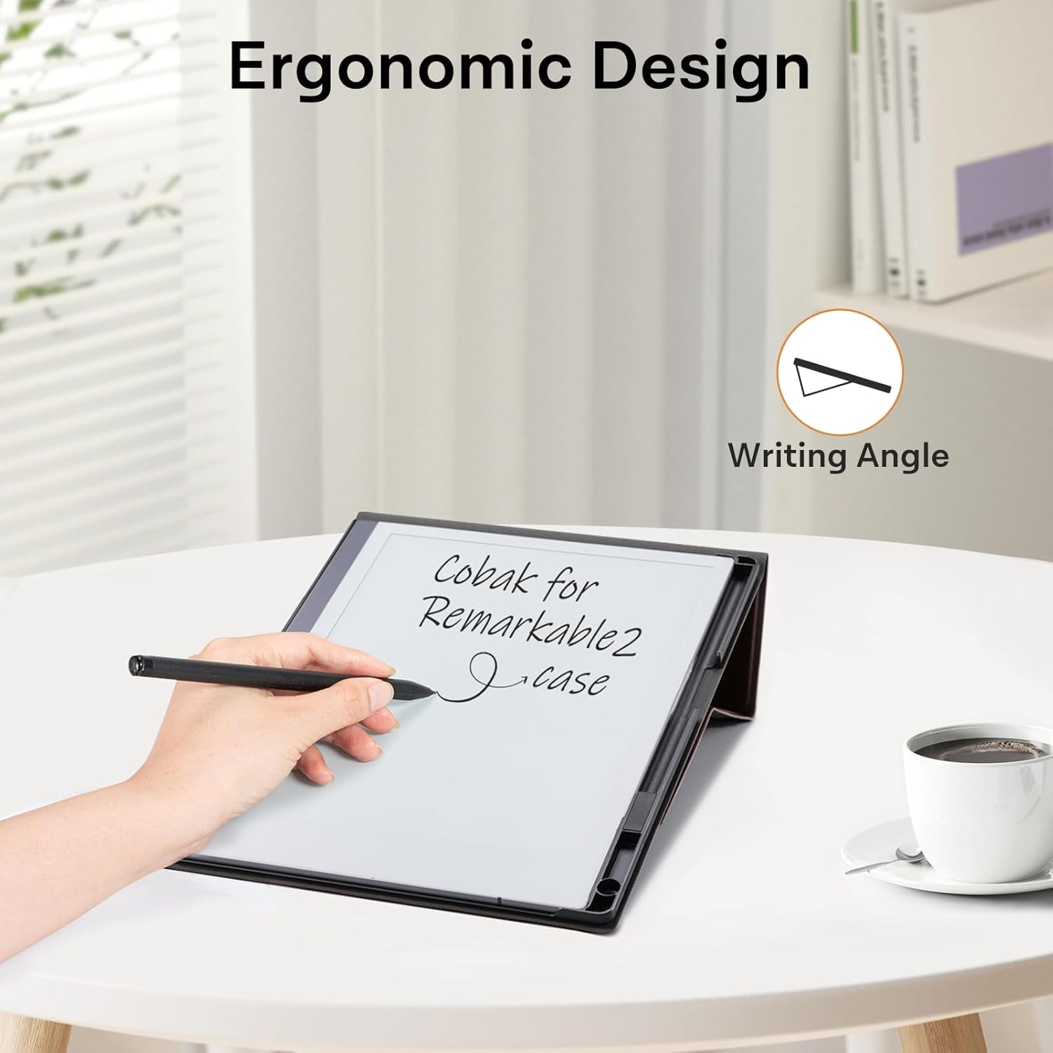 TG4THT-Case for Remarkable 2 -with Pen Holder and Multi-Angle Foldable ...