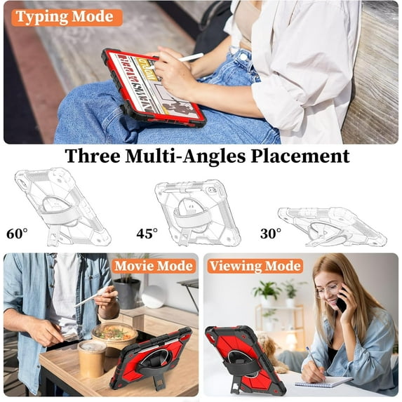 TG4THT-Case for iPad 10th Generation 10.9 Inch 2022 / iPad 11th ...