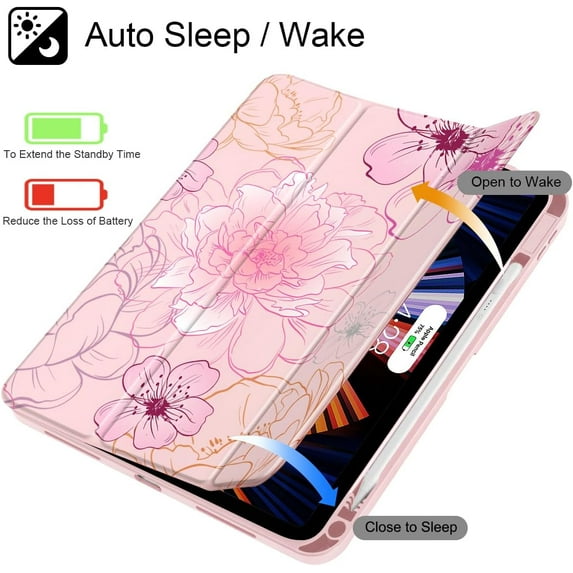 TG4THT-Case for iPad (A16) 11th Gen 11 Inch 2025, iPad 10th Gen 10.9 ...