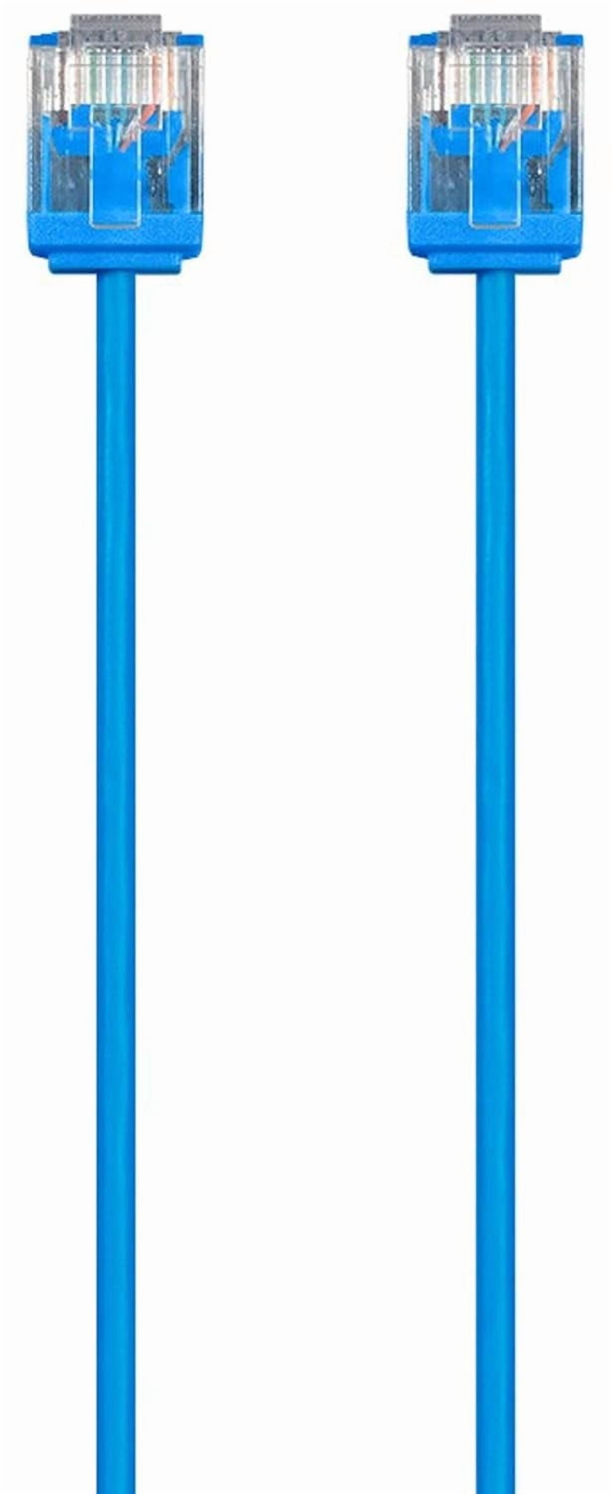 TG4THT-Cat6 Ethernet Patch Cable - 2 Feet - Blue | Stranded, 550MHz ...