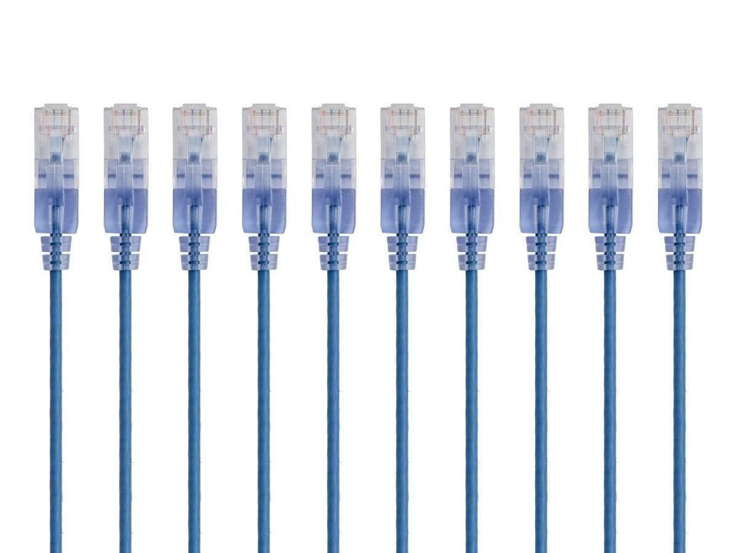 TG4THT-Cat6A Ethernet Patch Cable - Snagless RJ45, 550Mhz, 10G, UTP ...