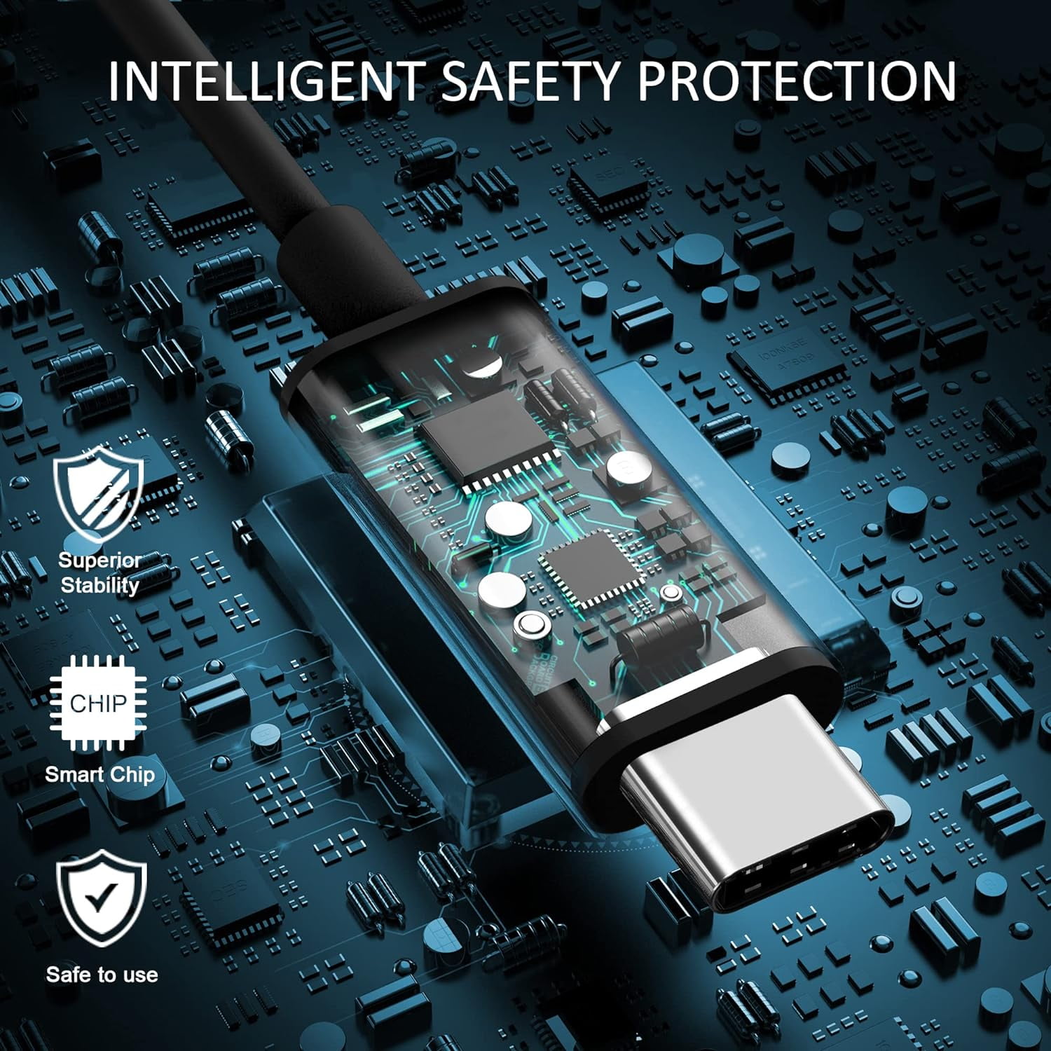 TG4THT-Chromebook Charger USB C Replacement for Hp USB-C Laptop Charger ...