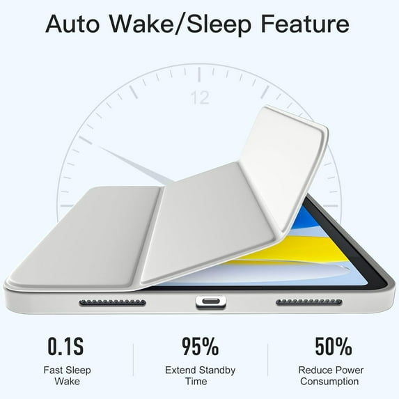 TG4THT-Compatible with iPad (A16) 11th Generation Case 11 Inch 2025 ...