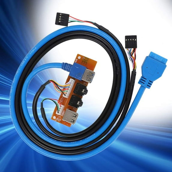 TG4THT-Computer Chassis Front Panel USB3.0/2.0 AC'97 and HD Audio ...