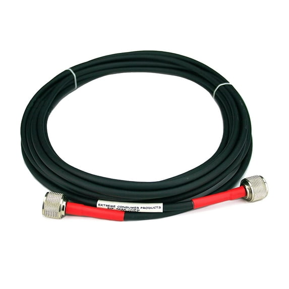 TG4THT-ECP Cable Experts RG-8X Coax Cable - 6 FT PL259 M/M Connectors ...