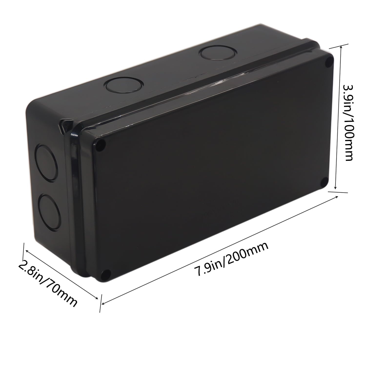 TG4THT-Electrical Box, Outdoor Waterproof Box IP65 Junction Box with ...