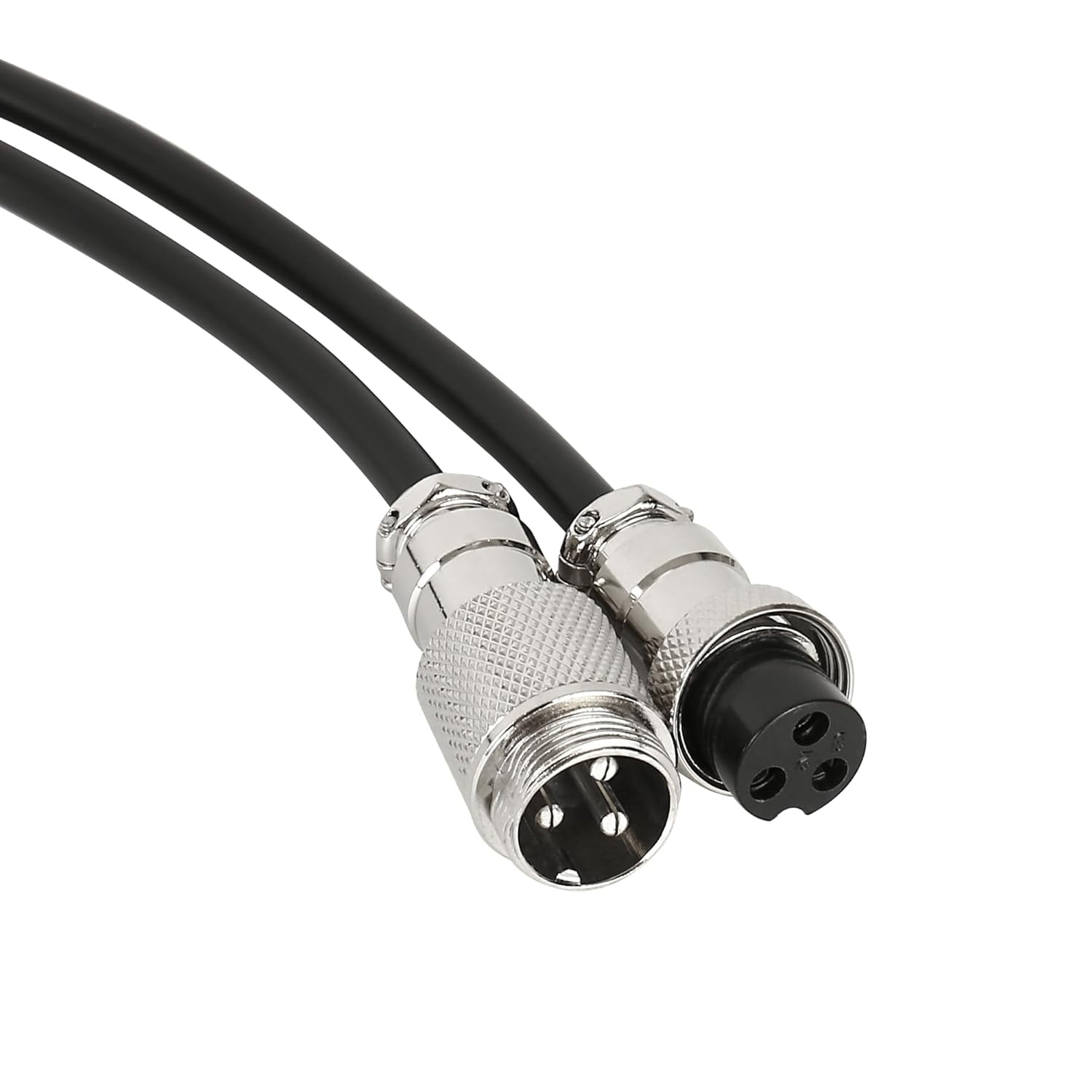 TG4THT-GX16 3 Pin Aviation Connector Cable, 9.84FT Male to Female ...