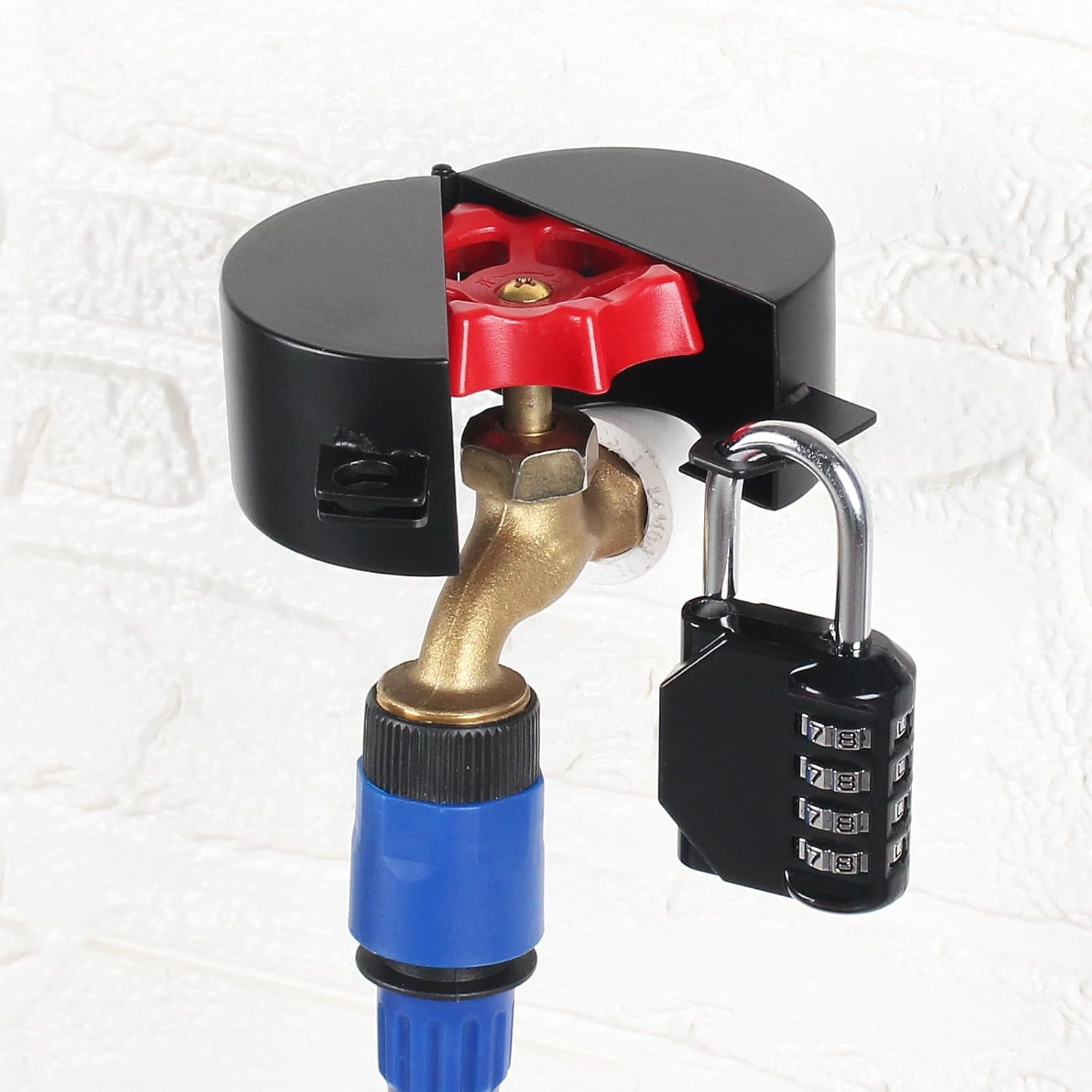 TG4THT-Gate Valve Locking Device (Password Lock) Metal, no Installation ...