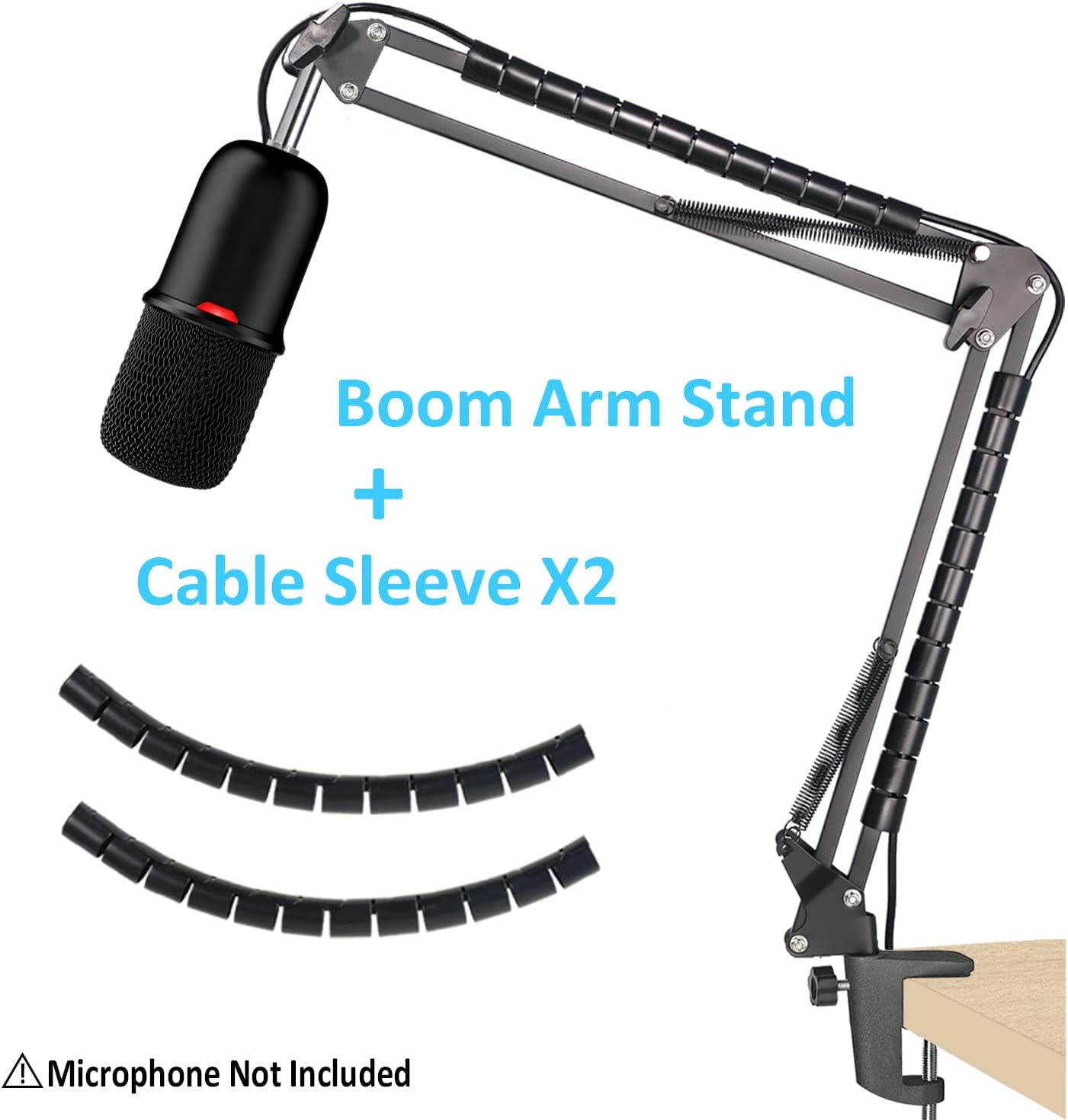 TG4THT-HyperX SoloCast Mic Boom Arm Stand - Professional Adjustable ...