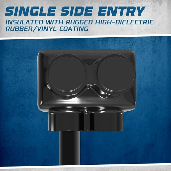 TG4THT-Insulated Wire Connector 1 Port Single Side Entry for 2-14 Wire ...