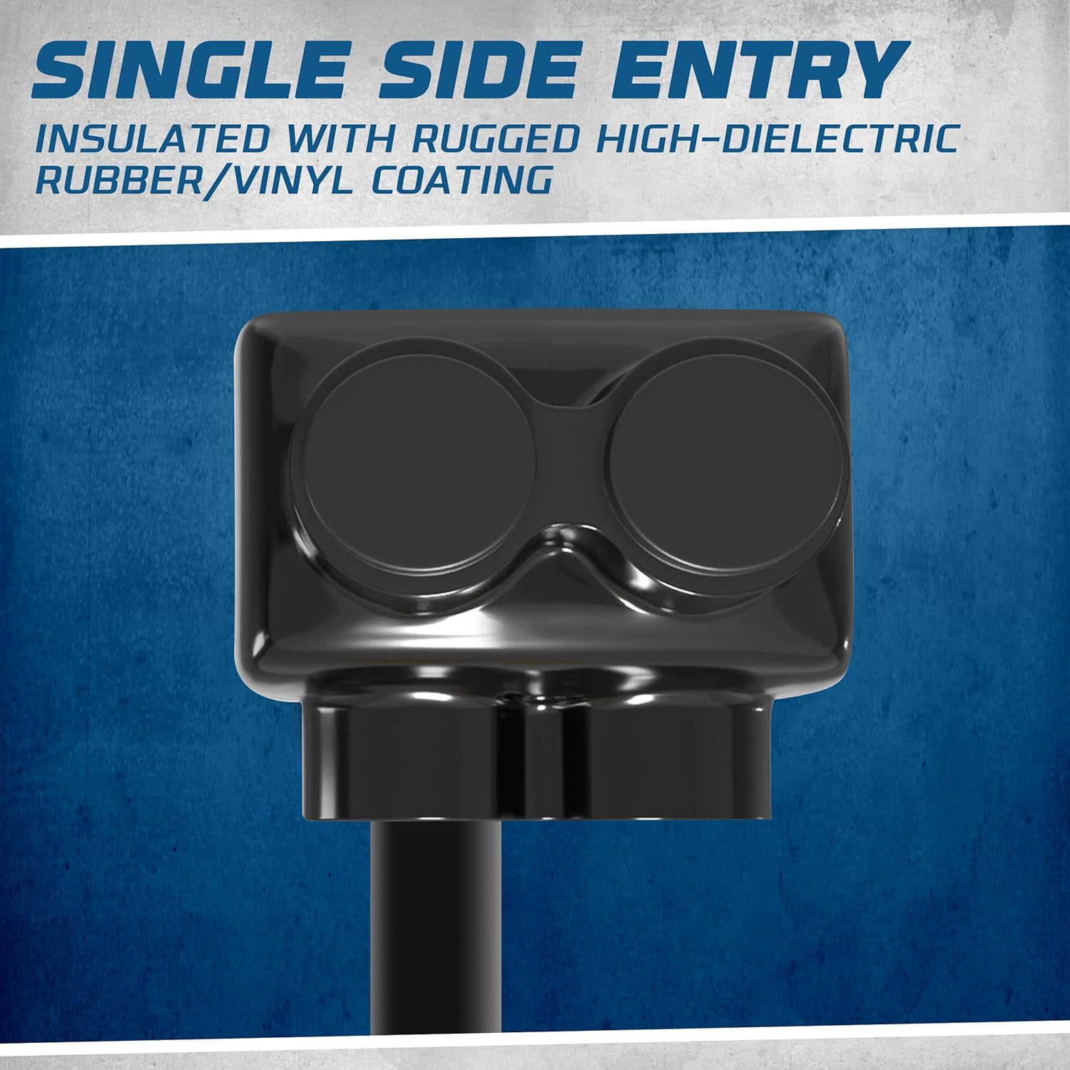 TG4THT-Insulated Wire Connector 2 Port Single Side Entry for 2-14 Wire ...