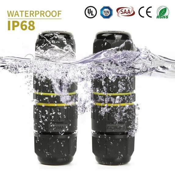 TG4THT-Junction Box Outdoor 2 Way Waterproof IP68 Electrical Cable ...