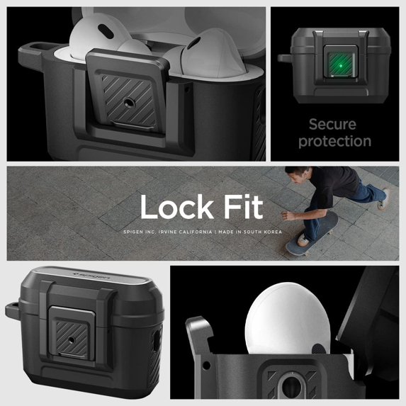TG4THT-Lock Fit Designed for AirPods Pro 2nd Generation Case 2022/2023 ...