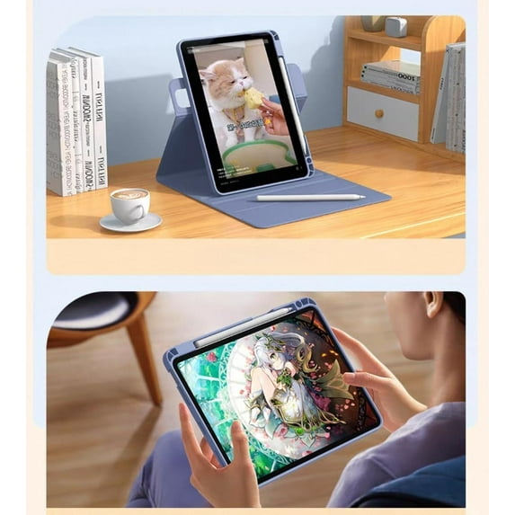 TG4THT-Magnetic Case for iPad 11 inch 2025(A16) / iPad 10th Generation ...