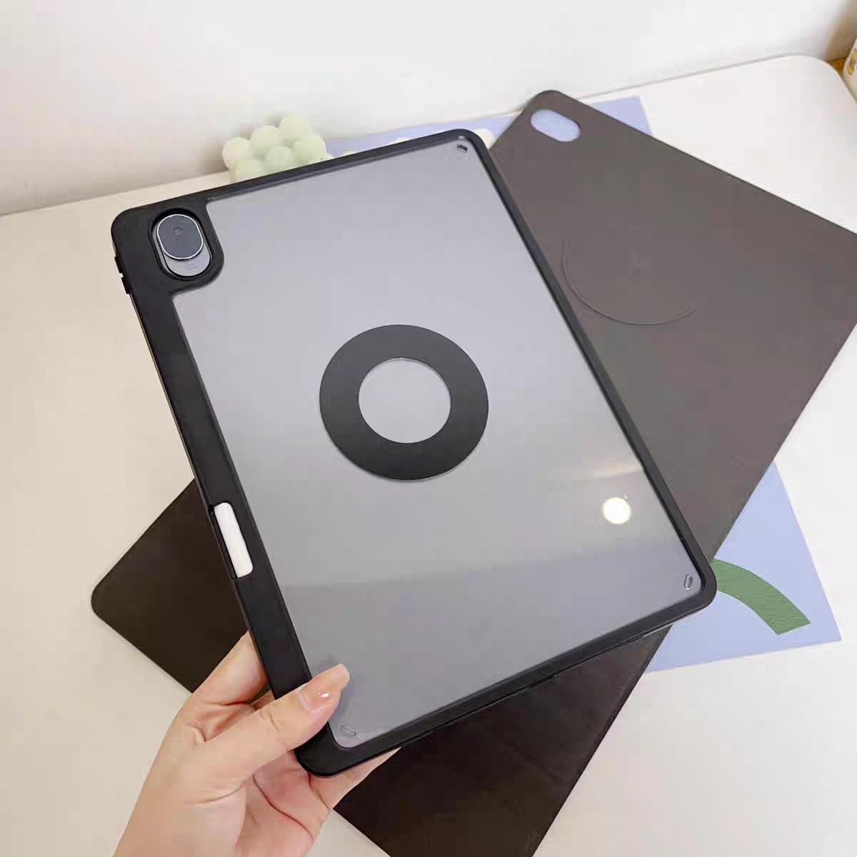 TG4THT-Magnetic Case for iPad Air 11 inch 2025/2024/Air5/Air4/Pro11 ...
