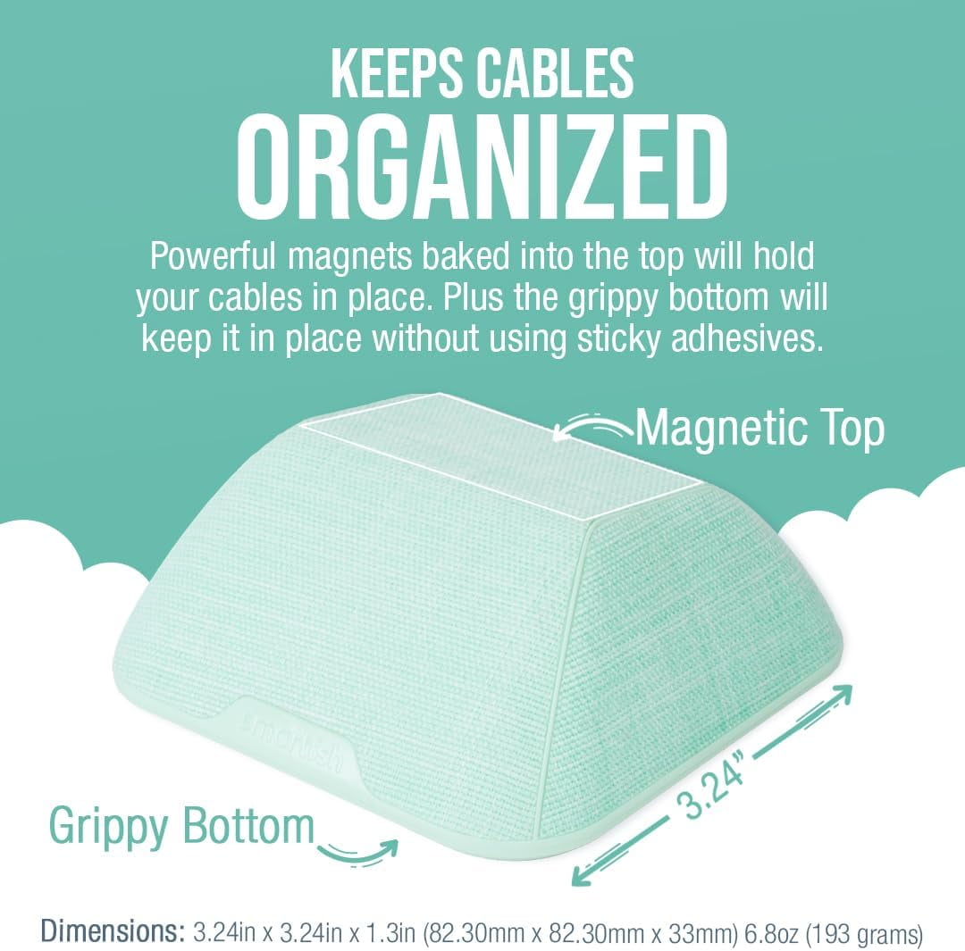 TG4THT-® Magnetic Cord Holder - Cable Wrangler Organizer with Magnet ...