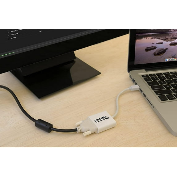 TG4THT-Mini DisplayPort (Thunderbolt 2) to DVI Adapter (Driverless ...