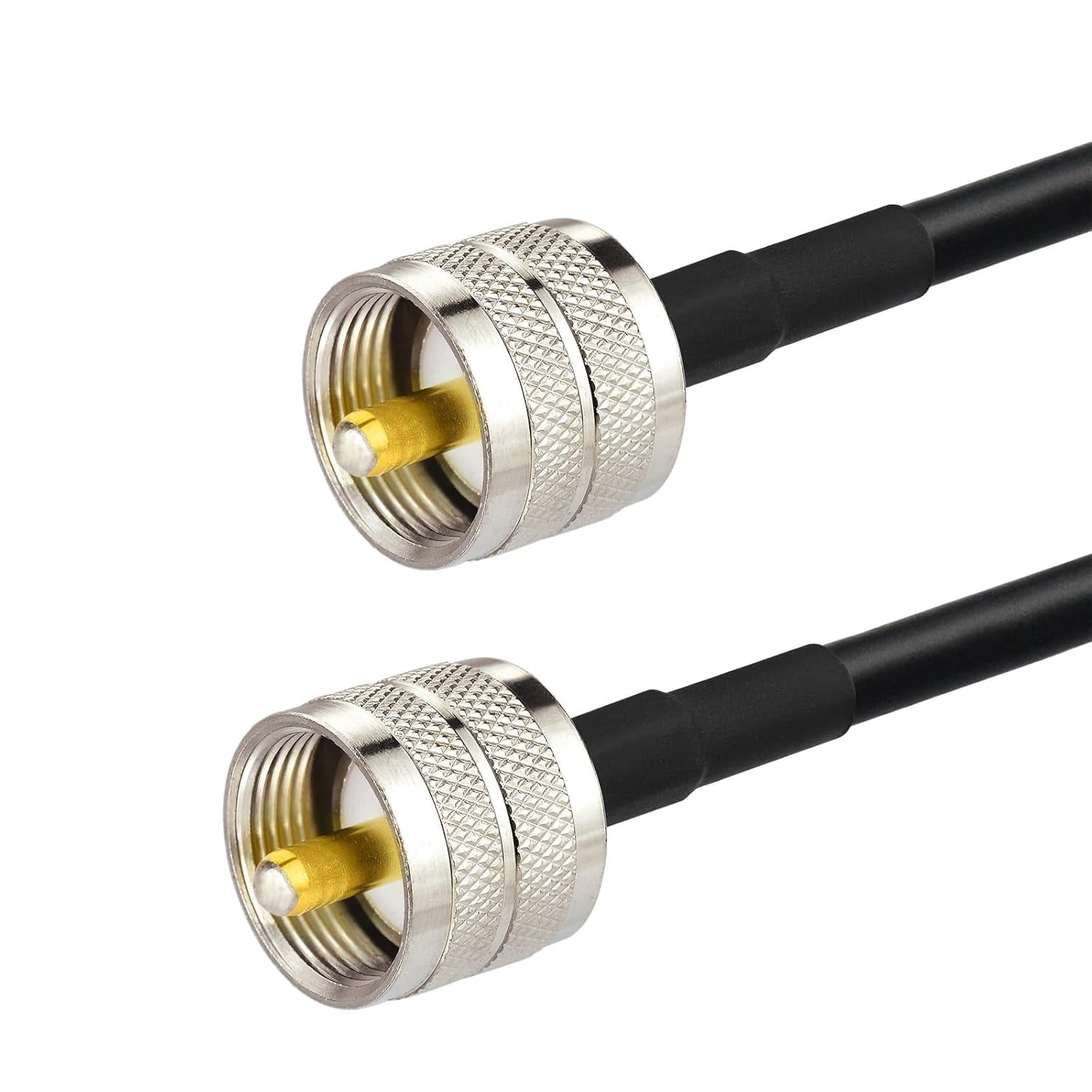 TG4THT-PL259 Jumper Cable CB Antenna Cable Low Loss RG8X Coaxial Cable ...