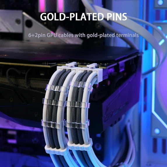 TG4THT-PSU Cables,PC Cable Extension Mod,Customized Easy Management ...